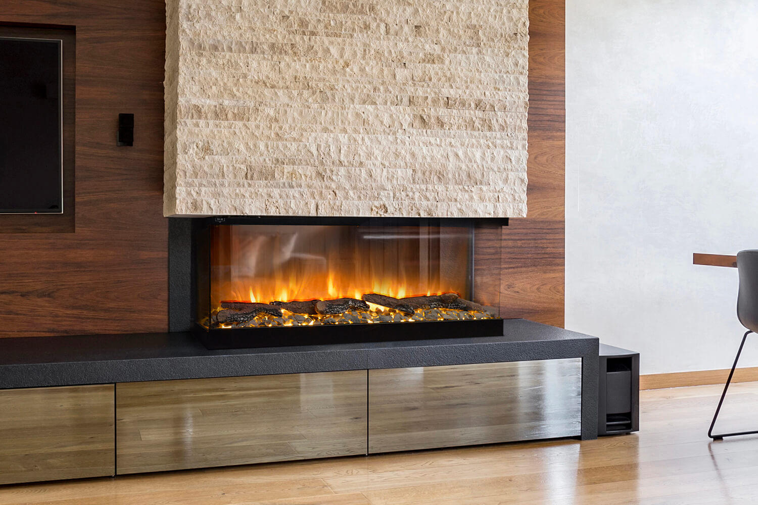 Kies voor een nephaard, gemak en sfeer in één!